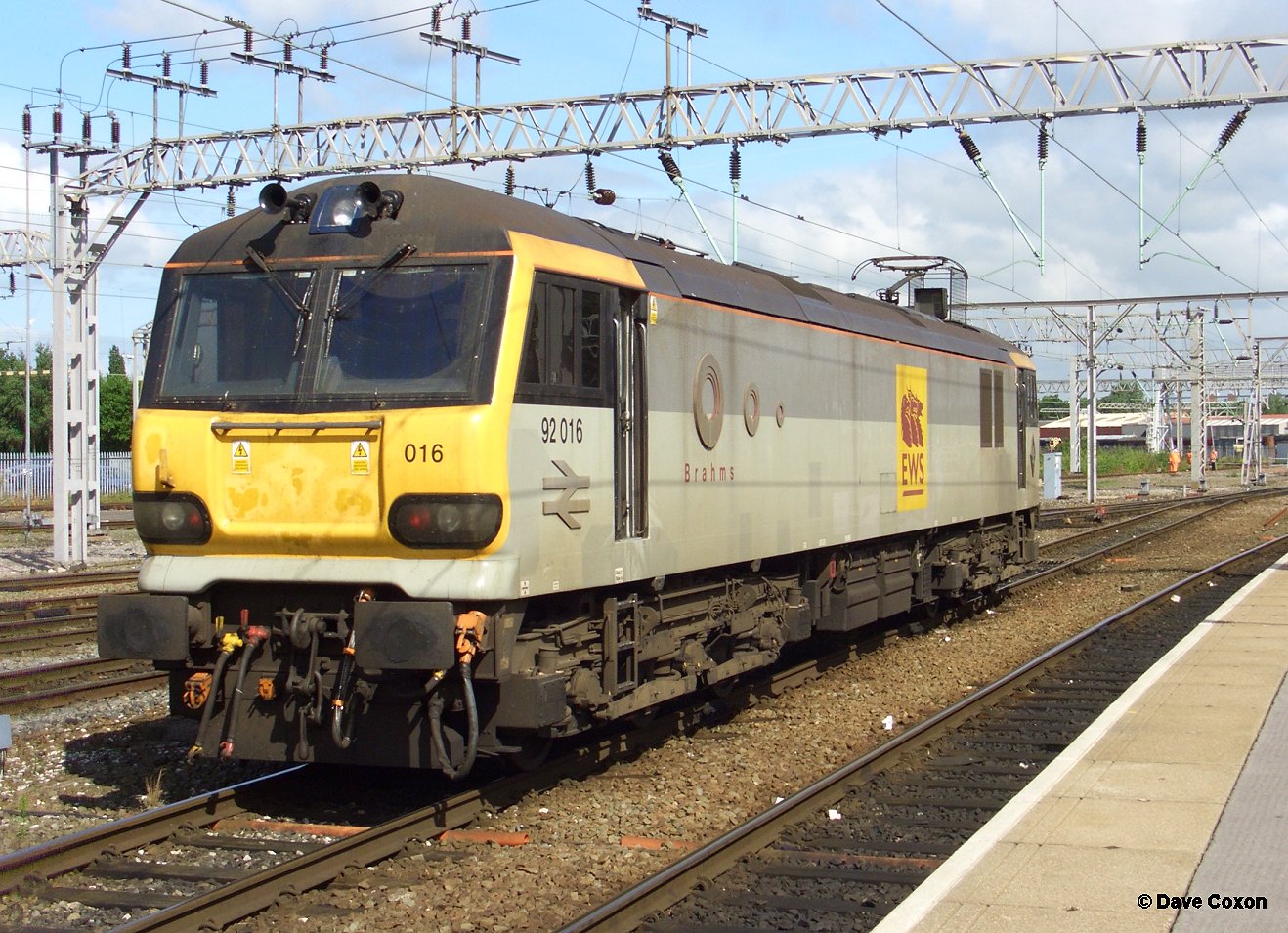 Class 92 Testing 1033